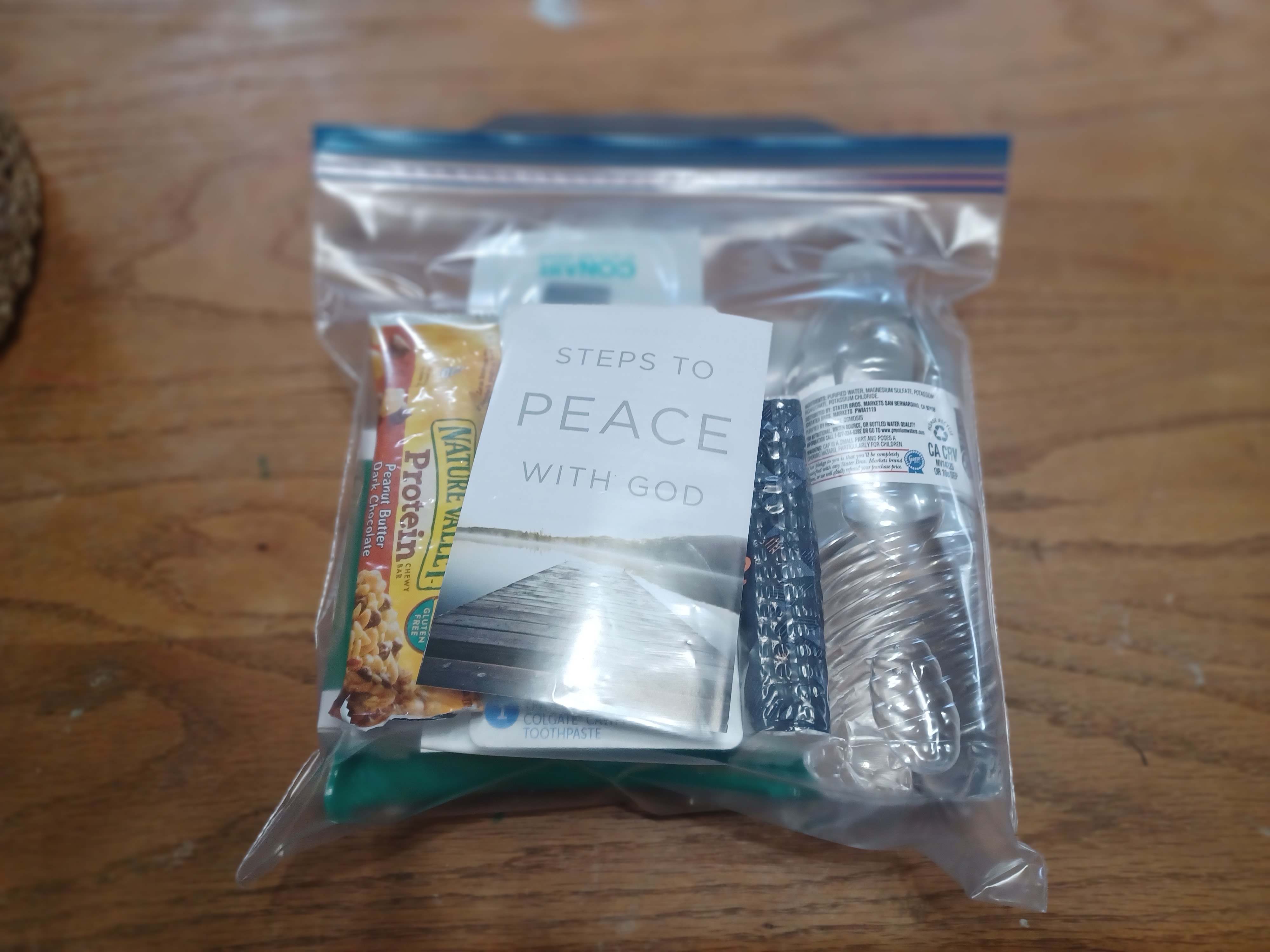 What’s in a Blessing Bag? – Blessing Bags OC